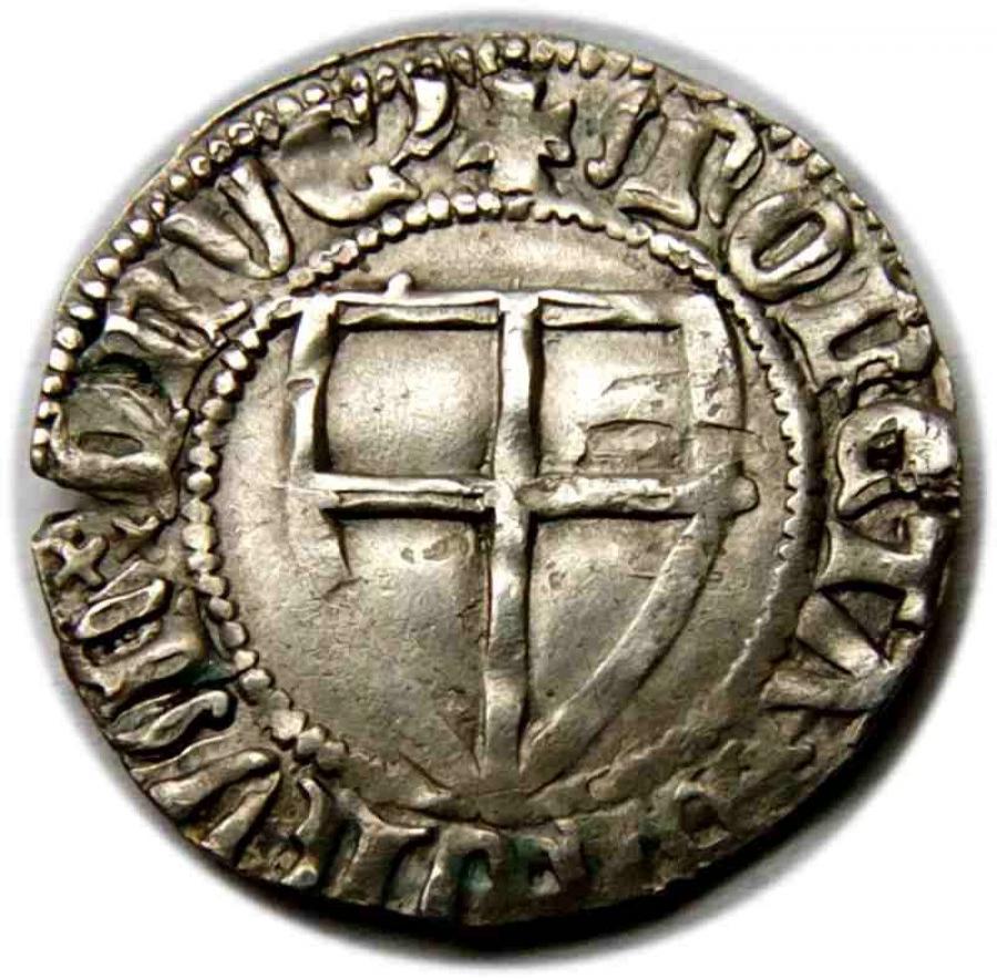 Szeląg Konrad III von Jungingen Zakon Krzyżacki