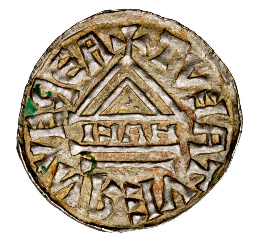 denar Bolesław Chrobry Praga