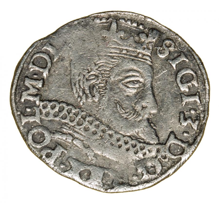 Trojak 1597 Zygmunt III Waza Polska Wschowa